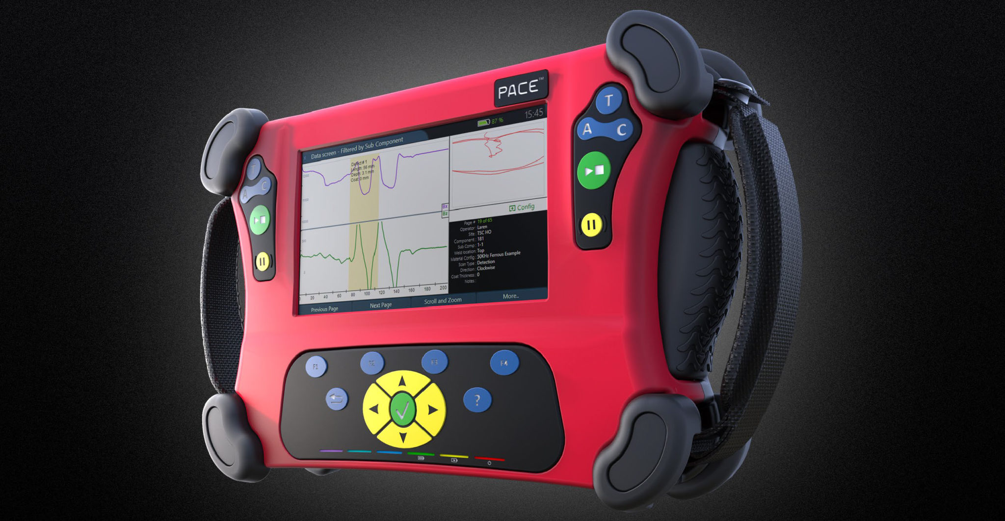 TSC PACE – Détection de fissures – LocBtoB